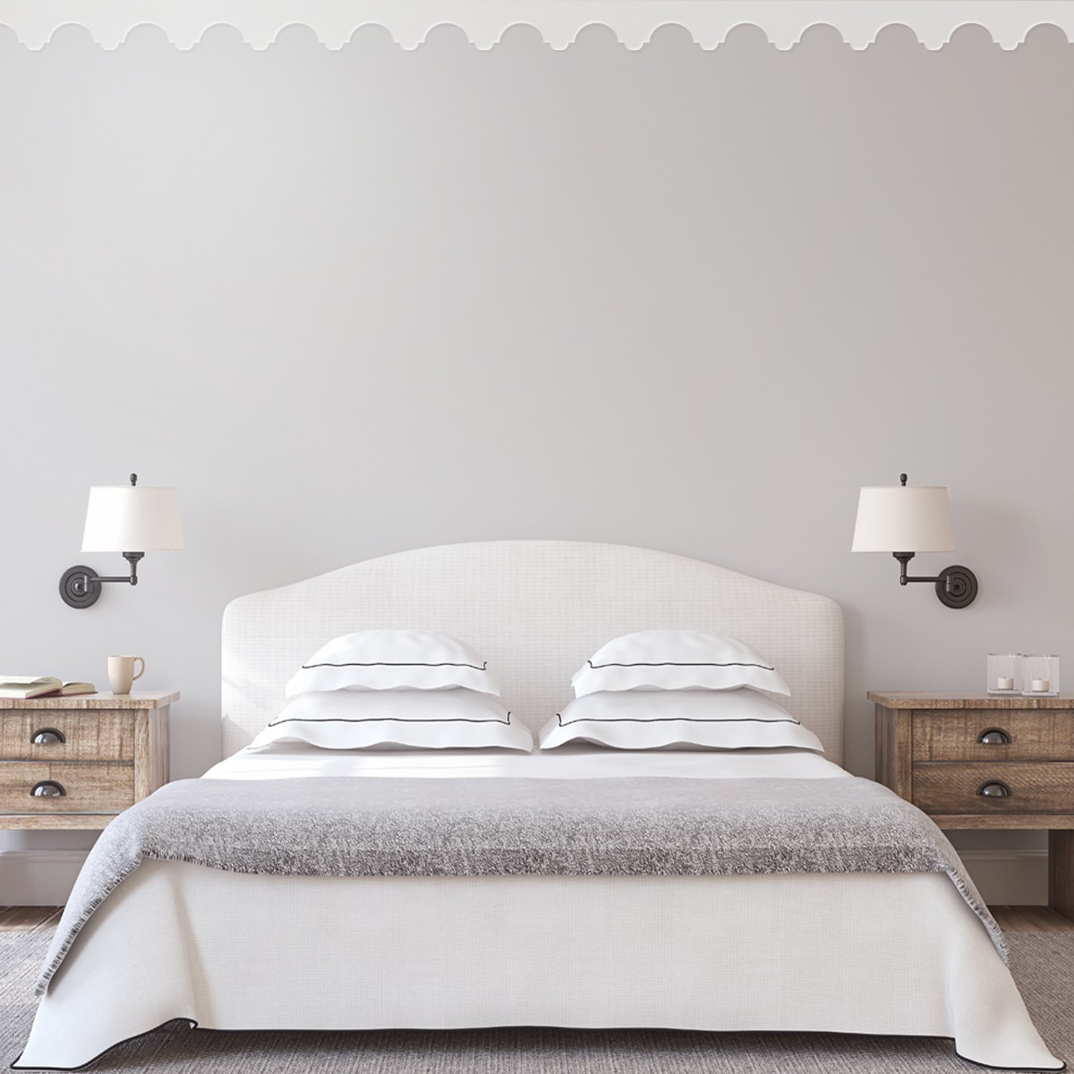 Running Out of Design Ideas? Try Our Running Trim as an Interior Wall ...