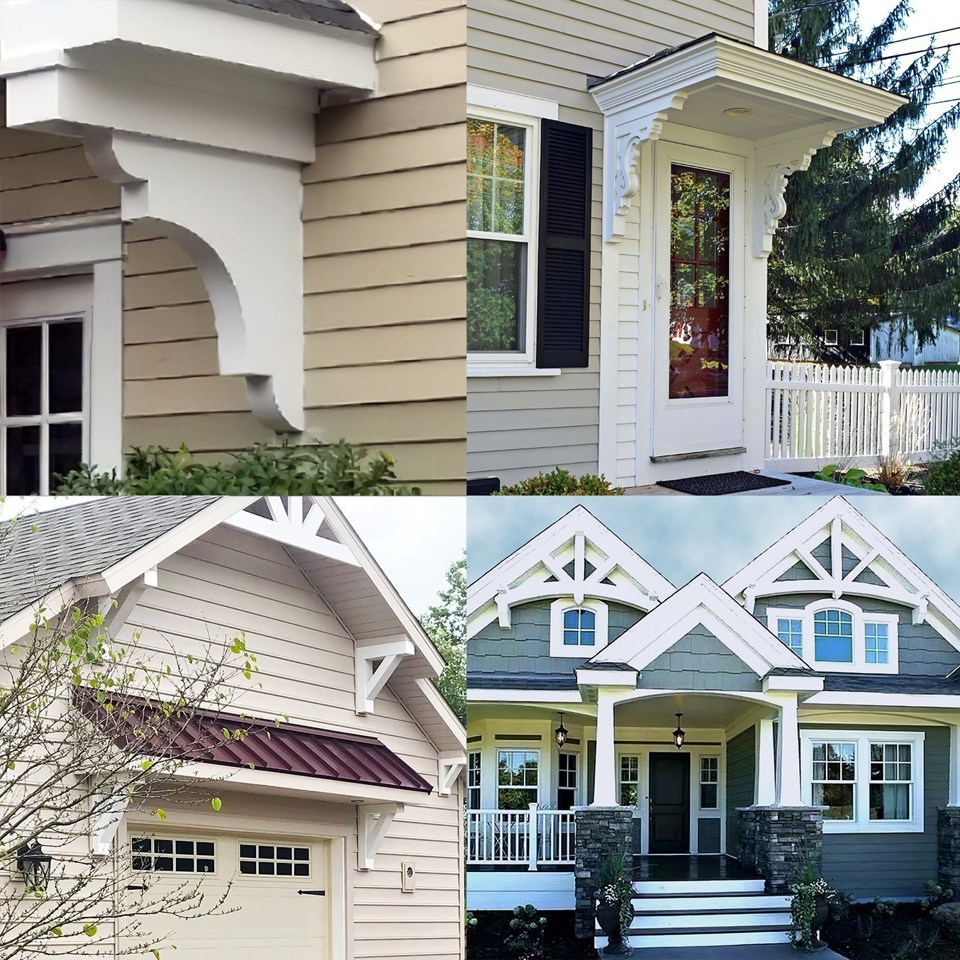 Easy Front Door Update with the Perfect Portico – Industry leading ...