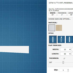 flat-trim | Ekena Millwork